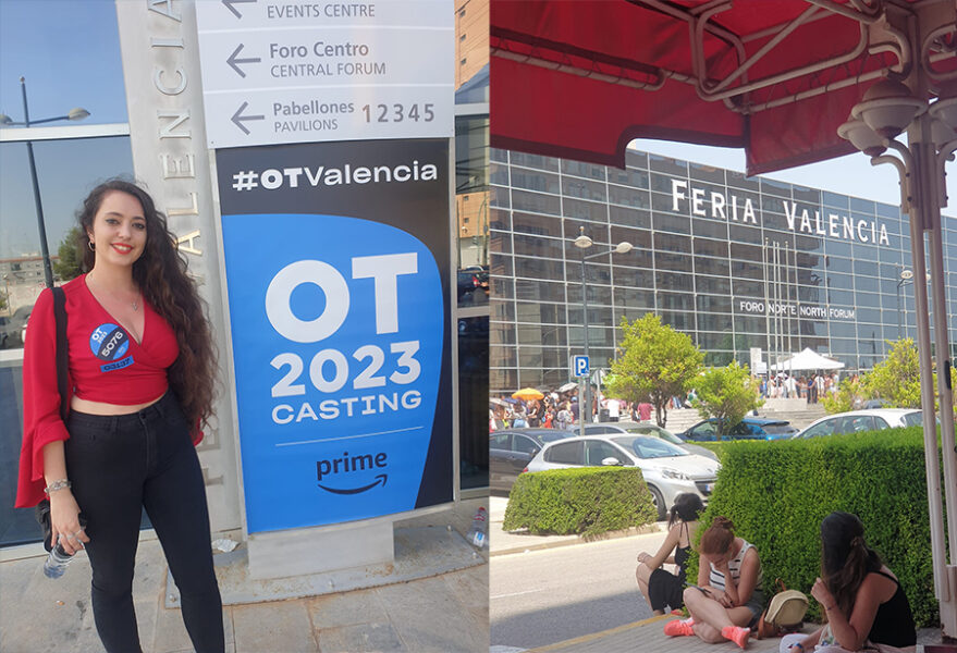 Ana Muñoz pasa los casting de Operación Triunfo - Manilva WebSite
